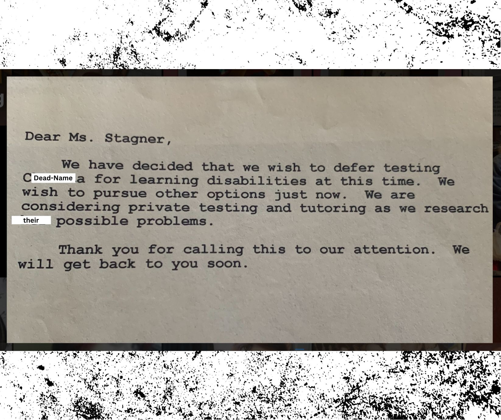 Dead-Name (1) – Neurodivergent Rebel